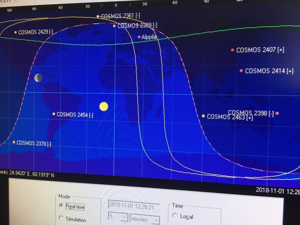 Receiving old Russian Military COSMOS Navigation Satellite Signal ...